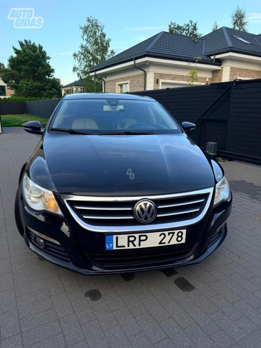 Фольксваген CC / Passat CC 2009 в Вильнюс, объемом двигателя 1.90 л и пробегом 306 тыс. км за 4950 €, фото 3 на AUTOMOTO.COM.LV