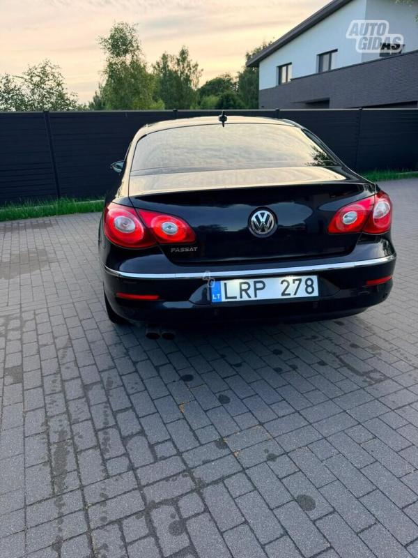 Volkswagen CC / Passat CC 2009 in Vilnius, with an engine capacity of 1.90 L and mileage of 306 thousand km for 4950 €, photo 5 on AUTOMOTO.COM.LV