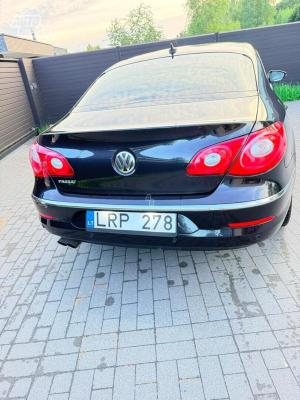 Фольксваген CC / Passat CC 2009 в Вильнюс, объемом двигателя 1.90 л и пробегом 306 тыс. км за 4950 €, фото 7 на AUTOMOTO.COM.LV