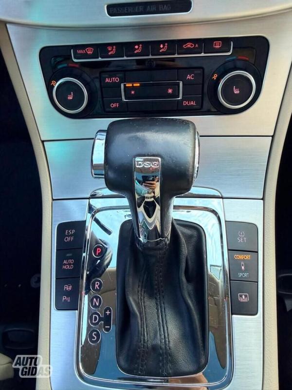 Volkswagen CC / Passat CC 2009 in Vilnius, with an engine capacity of 1.90 L and mileage of 306 thousand km for 4950 €, photo 8 on AUTOMOTO.COM.LV