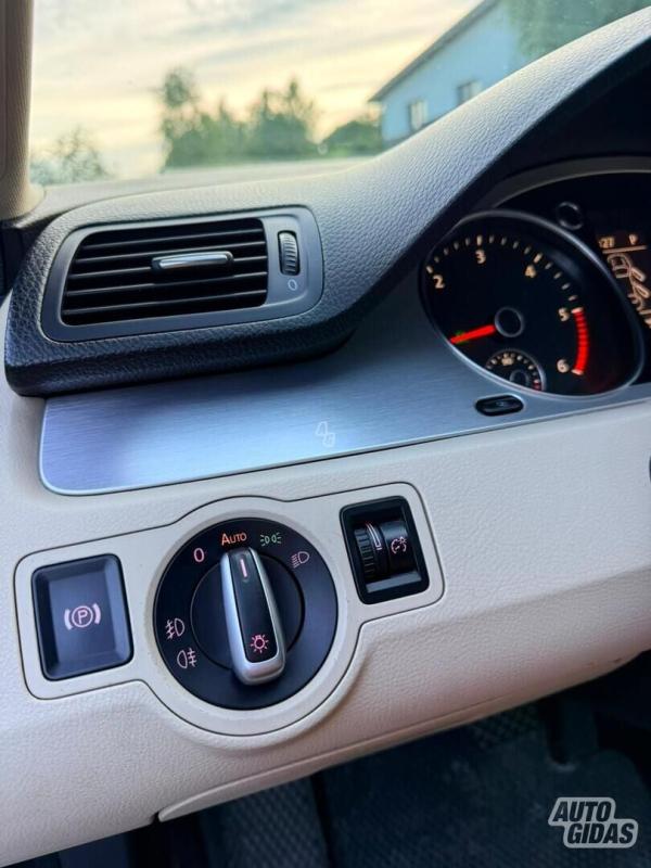 Volkswagen CC / Passat CC 2009 in Vilnius, with an engine capacity of 1.90 L and mileage of 306 thousand km for 4950 €, photo 9 on AUTOMOTO.COM.LV