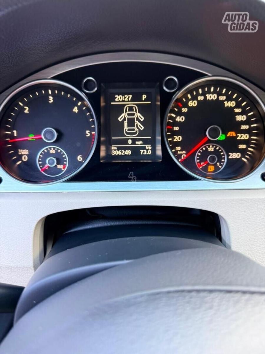 Фольксваген CC / Passat CC 2009 в Вильнюс, объемом двигателя 1.90 л и пробегом 306 тыс. км за 4950 €, фото 11 на AUTOMOTO.COM.LV