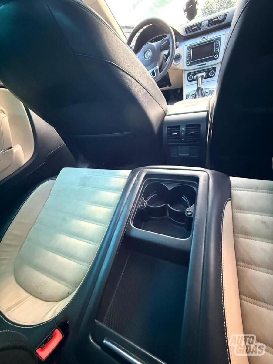 Фольксваген CC / Passat CC 2009 в Вильнюс, объемом двигателя 1.90 л и пробегом 306 тыс. км за 4950 €, фото 14 на AUTOMOTO.COM.LV