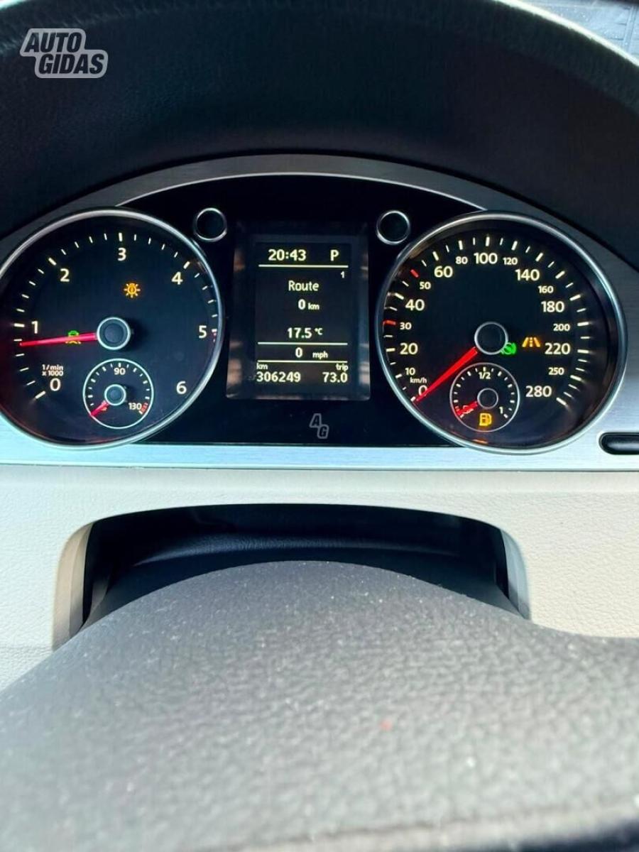 Фольксваген CC / Passat CC 2009 в Вильнюс, объемом двигателя 1.90 л и пробегом 306 тыс. км за 4950 €, фото 23 на AUTOMOTO.COM.LV