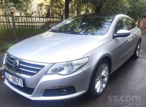 Volkswagen CC / Passat CC 2010 in Riga, with an engine capacity of 2.00 L and mileage of 235 thousand km for 5200 €, photo 1 on AUTOMOTO.COM.LV