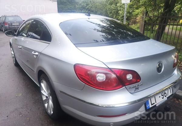 Volkswagen CC / Passat CC 2010 in Riga, with an engine capacity of 2.00 L and mileage of 235 thousand km for 5200 €, photo 2 on AUTOMOTO.COM.LV