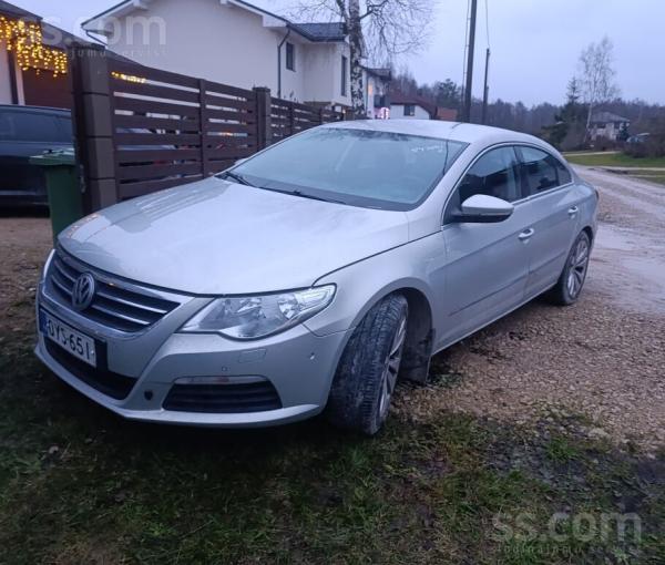 Volkswagen CC / Passat CC 2010 Rīga, ar dzinēja tilpumu 1.80 L un nobraukumu 257 tūkst. km par 2500 €, foto 1 vietnē AUTOMOTO.COM.LV