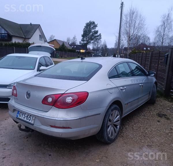 Volkswagen CC / Passat CC 2010 Rīga, ar dzinēja tilpumu 1.80 L un nobraukumu 257 tūkst. km par 2500 €, foto 2 vietnē AUTOMOTO.COM.LV
