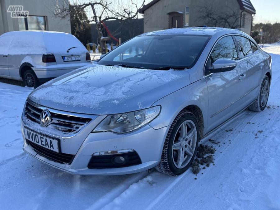 Volkswagen CC / Passat CC 2010 in Siauliai, with an engine capacity of 2.00 L and mileage of 213 thousand km for 2350 €, photo 3 on AUTOMOTO.COM.LV