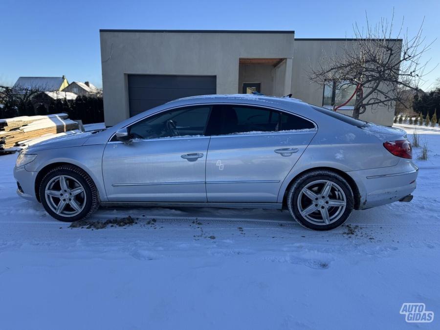Volkswagen CC / Passat CC 2010 in Siauliai, with an engine capacity of 2.00 L and mileage of 213 thousand km for 2350 €, photo 4 on AUTOMOTO.COM.LV