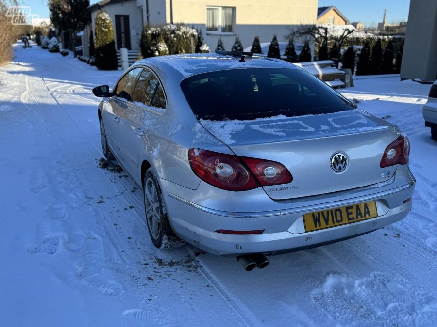 Volkswagen CC / Passat CC 2010 in Siauliai, with an engine capacity of 2.00 L and mileage of 213 thousand km for 2350 €, photo 5 on AUTOMOTO.COM.LV