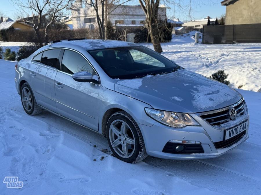 Volkswagen CC / Passat CC 2010 in Siauliai, with an engine capacity of 2.00 L and mileage of 213 thousand km for 2350 €, photo 8 on AUTOMOTO.COM.LV
