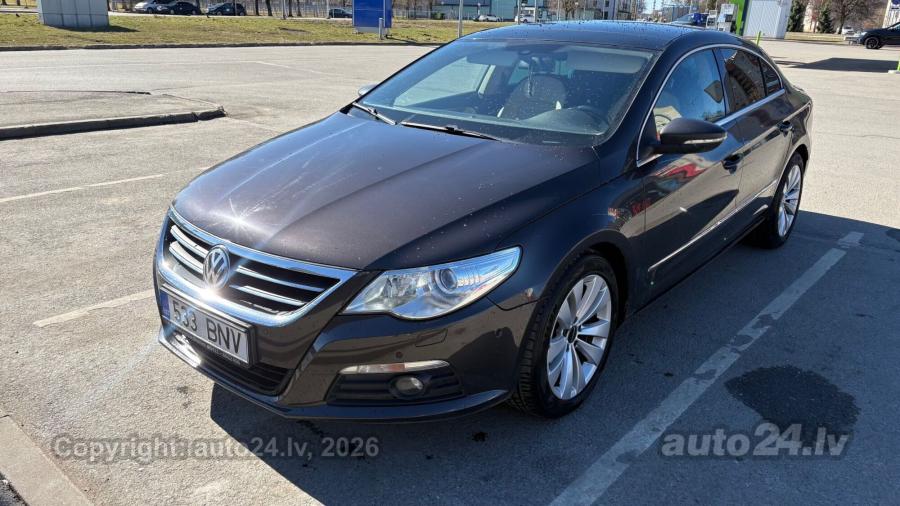 Volkswagen CC / Passat CC 2010 in Tallinn, with an engine capacity of 2.00 L and mileage of 0 thousand km for 5100 €, photo 1 on AUTOMOTO.COM.LV