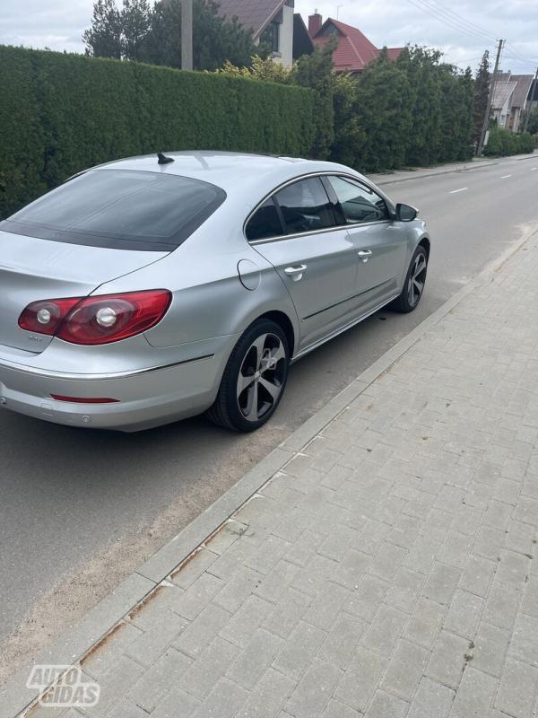 Volkswagen CC / Passat CC 2010 in Kaunas, with an engine capacity of 2.00 L and mileage of 245 thousand km for 3400 €, photo 1 on AUTOMOTO.COM.LV