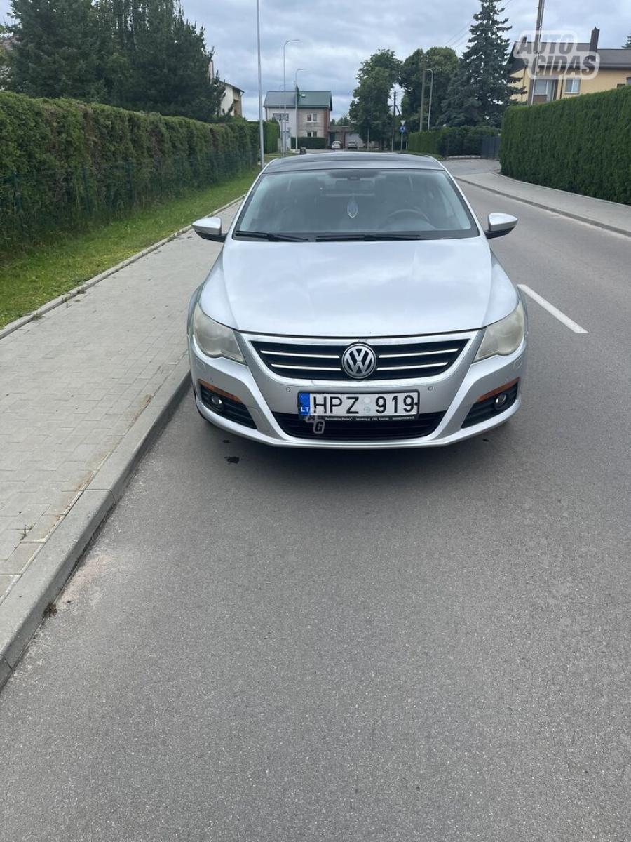 Фольксваген CC / Passat CC 2010 в Каунас, объемом двигателя 2.00 л и пробегом 245 тыс. км за 3400 €, фото 3 на AUTOMOTO.COM.LV