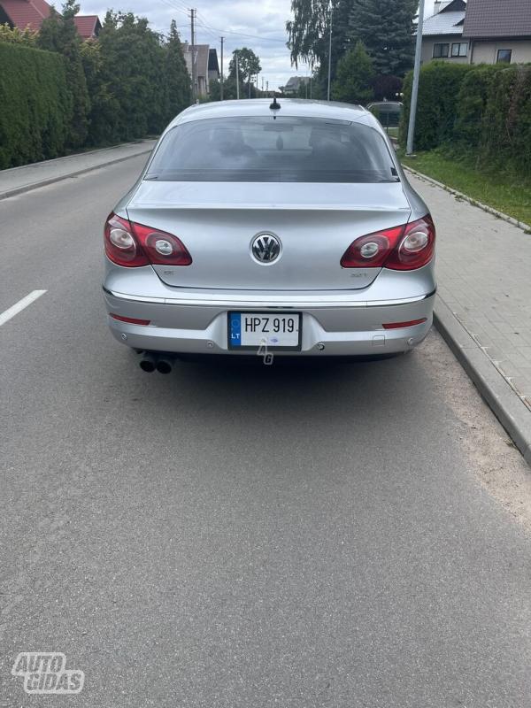 Volkswagen CC / Passat CC 2010 in Kaunas, with an engine capacity of 2.00 L and mileage of 245 thousand km for 3400 €, photo 3 on AUTOMOTO.COM.LV