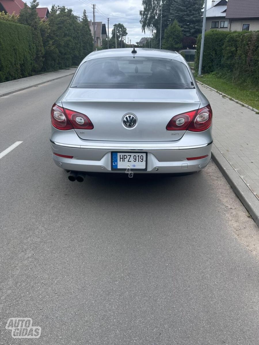 Фольксваген CC / Passat CC 2010 в Каунас, объемом двигателя 2.00 л и пробегом 245 тыс. км за 3400 €, фото 4 на AUTOMOTO.COM.LV