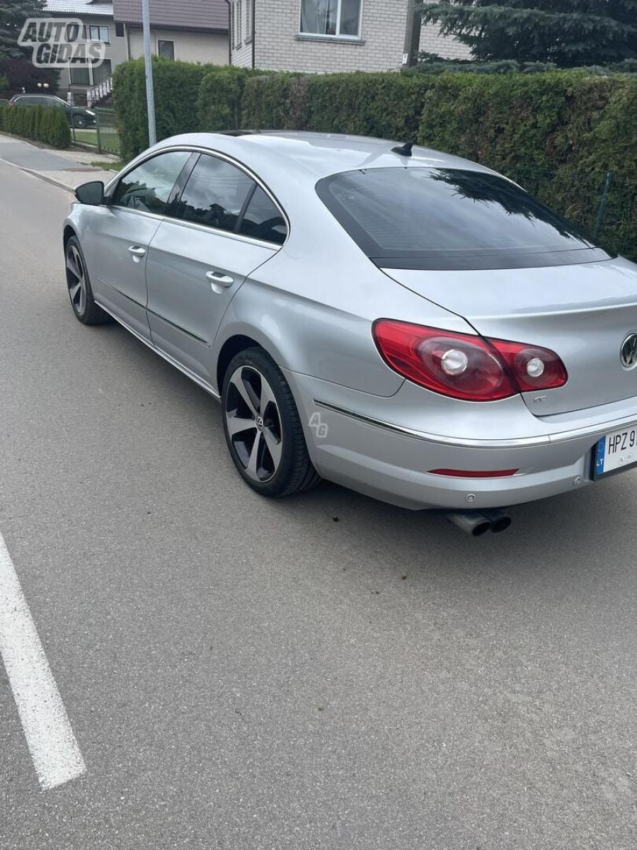 Фольксваген CC / Passat CC 2010 в Каунас, объемом двигателя 2.00 л и пробегом 245 тыс. км за 3400 €, фото 5 на AUTOMOTO.COM.LV