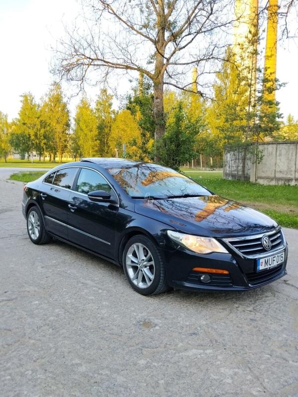 Фольксваген CC / Passat CC 2010 в Науйойи-Акмяне, объемом двигателя 2.00 л и пробегом 307 тыс. км за 2000 €, фото 2 на AUTOMOTO.COM.LV