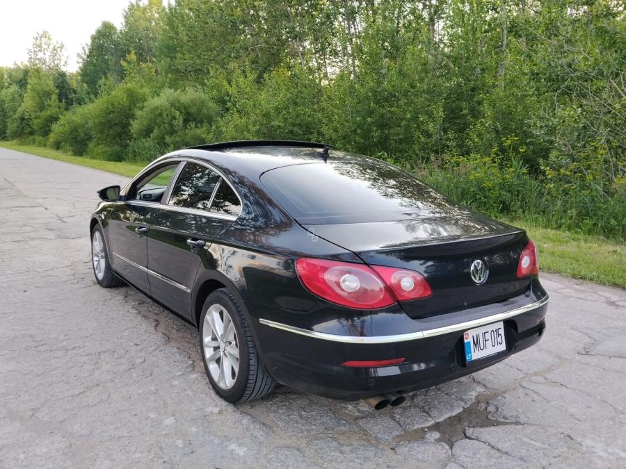 Volkswagen CC / Passat CC 2010 Naujoji Akmenė, ar dzinēja tilpumu 2.00 L un nobraukumu 307 tūkst. km par 2000 €, foto 5 vietnē AUTOMOTO.COM.LV