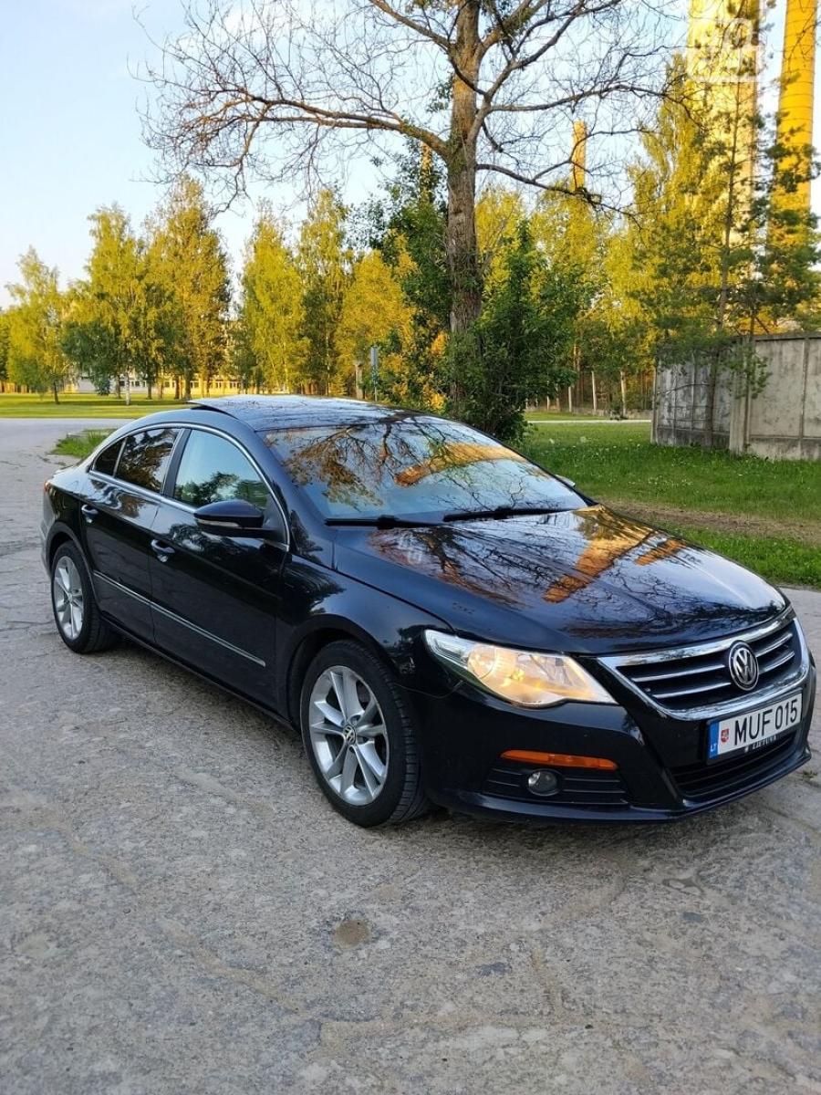 Volkswagen CC / Passat CC 2010 Naujoji Akmenė, ar dzinēja tilpumu 2.00 L un nobraukumu 307 tūkst. km par 2000 €, foto 6 vietnē AUTOMOTO.COM.LV