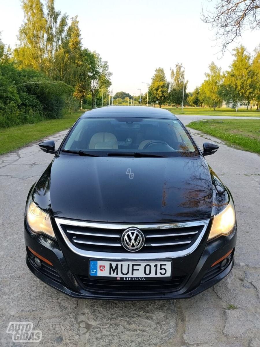 Volkswagen CC / Passat CC 2010 Naujoji Akmenė, ar dzinēja tilpumu 2.00 L un nobraukumu 307 tūkst. km par 2000 €, foto 7 vietnē AUTOMOTO.COM.LV
