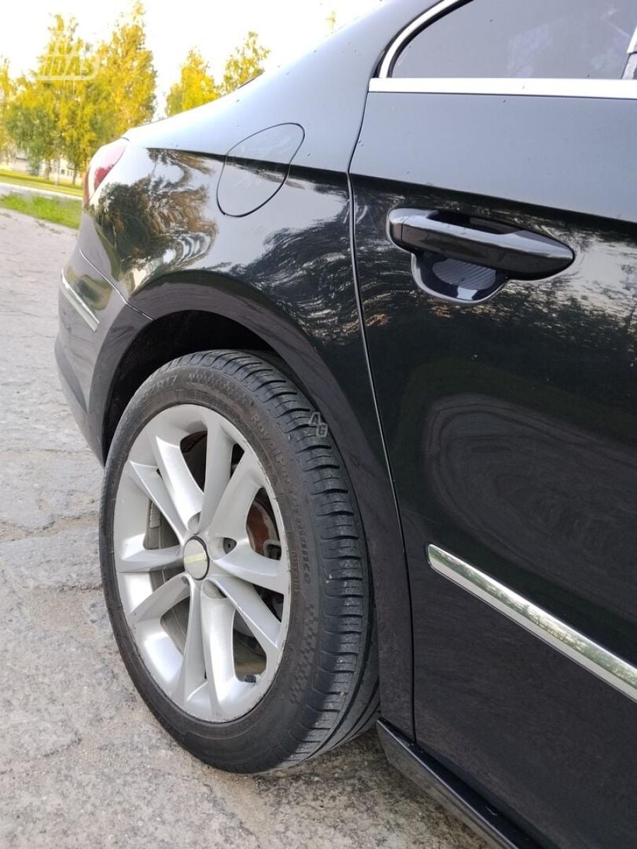 Volkswagen CC / Passat CC 2010 Naujoji Akmenė, ar dzinēja tilpumu 2.00 L un nobraukumu 307 tūkst. km par 2000 €, foto 12 vietnē AUTOMOTO.COM.LV