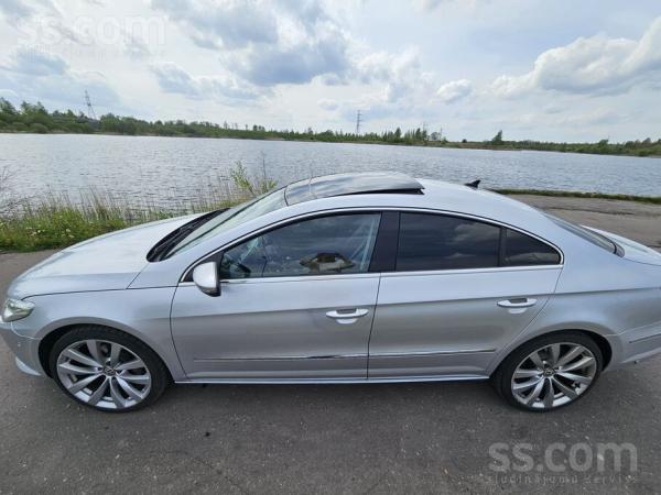 Фольксваген CC / Passat CC 2011 в Юрмала, объемом двигателя 2.00 л и пробегом 415 тыс. км за 6000 €, фото 10 на AUTOMOTO.COM.LV