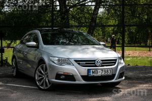 Фольксваген CC / Passat CC 2011 в Юрмала, объемом двигателя 2.00 л и пробегом 0 тыс. км за 5900 €, фото 1 на AUTOMOTO.COM.LV