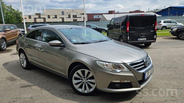 Volkswagen CC / Passat CC 2011 in Riga, with an engine capacity of 2.00 L and mileage of 179 thousand km for 5500 €, photo 8 on AUTOMOTO.COM.LV