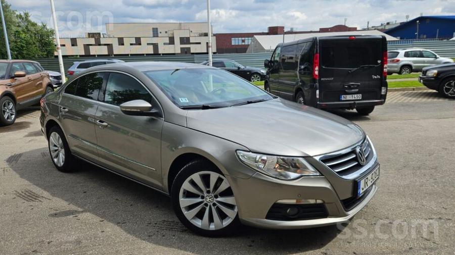 Volkswagen CC / Passat CC 2011 in Riga, with an engine capacity of 2.00 L and mileage of 179 thousand km for 5500 €, photo 8 on AUTOMOTO.COM.LV