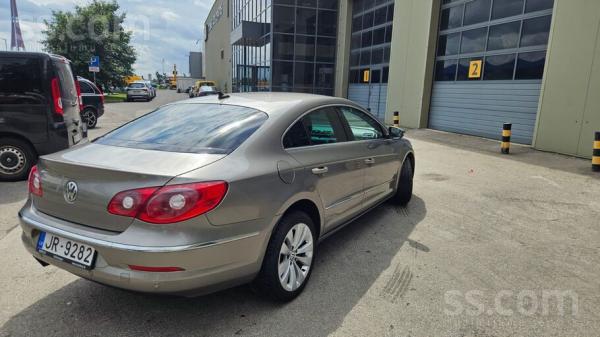 Volkswagen CC / Passat CC 2011 in Riga, with an engine capacity of 2.00 L and mileage of 179 thousand km for 5500 €, photo 9 on AUTOMOTO.COM.LV