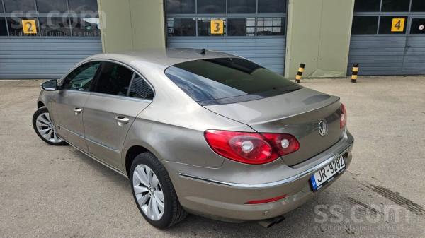 Volkswagen CC / Passat CC 2011 in Riga, with an engine capacity of 2.00 L and mileage of 179 thousand km for 5500 €, photo 10 on AUTOMOTO.COM.LV