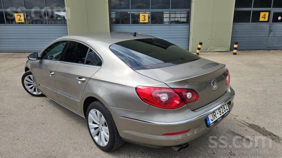 Volkswagen CC / Passat CC 2011 in Riga, with an engine capacity of 2.00 L and mileage of 179 thousand km for 5500 €, photo 10 on AUTOMOTO.COM.LV