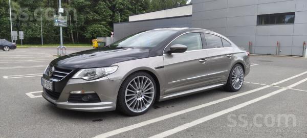 Volkswagen CC / Passat CC 2011 in Riga, with an engine capacity of 2.00 L and mileage of 287 thousand km for 6500 €, photo 2 on AUTOMOTO.COM.LV