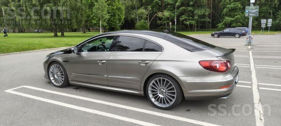 Volkswagen CC / Passat CC 2011 Rīga, ar dzinēja tilpumu 2.00 L un nobraukumu 287 tūkst. km par 6500 €, foto 4 vietnē AUTOMOTO.COM.LV