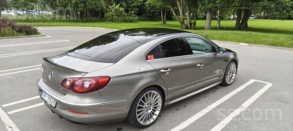 Volkswagen CC / Passat CC 2011 in Riga, with an engine capacity of 2.00 L and mileage of 287 thousand km for 6500 €, photo 4 on AUTOMOTO.COM.LV