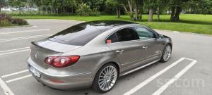 Volkswagen CC / Passat CC 2011 Rīga, ar dzinēja tilpumu 2.00 L un nobraukumu 287 tūkst. km par 6500 €, foto 5 vietnē AUTOMOTO.COM.LV