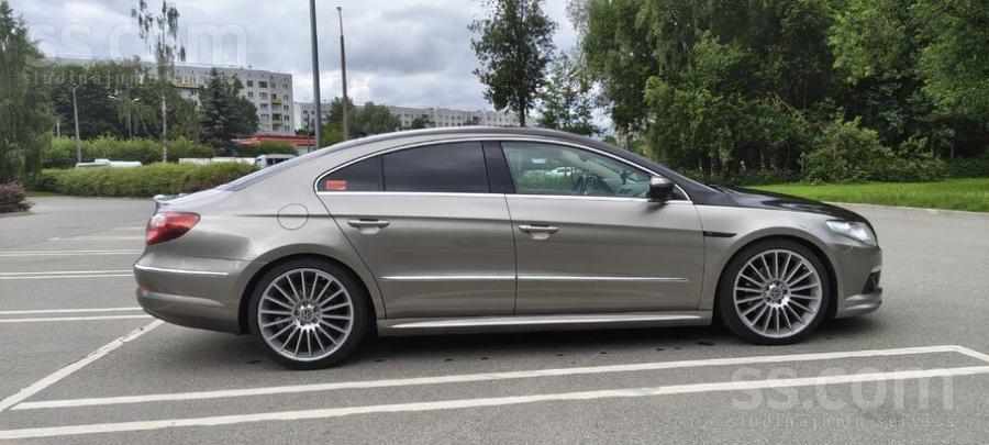 Volkswagen CC / Passat CC 2011 Rīga, ar dzinēja tilpumu 2.00 L un nobraukumu 287 tūkst. km par 6500 €, foto 6 vietnē AUTOMOTO.COM.LV