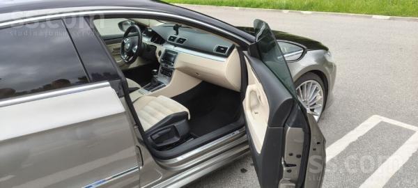 Volkswagen CC / Passat CC 2011 in Riga, with an engine capacity of 2.00 L and mileage of 287 thousand km for 6500 €, photo 7 on AUTOMOTO.COM.LV