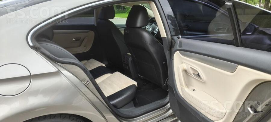 Volkswagen CC / Passat CC 2011 Rīga, ar dzinēja tilpumu 2.00 L un nobraukumu 287 tūkst. km par 6500 €, foto 9 vietnē AUTOMOTO.COM.LV