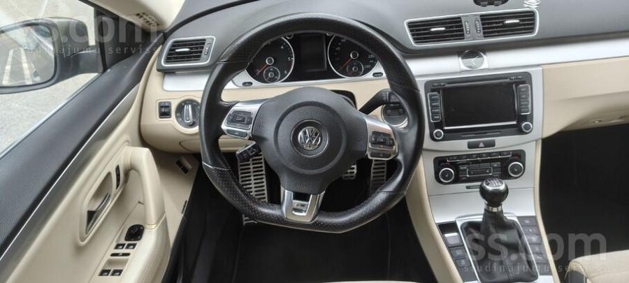 Volkswagen CC / Passat CC 2011 Rīga, ar dzinēja tilpumu 2.00 L un nobraukumu 287 tūkst. km par 6500 €, foto 11 vietnē AUTOMOTO.COM.LV