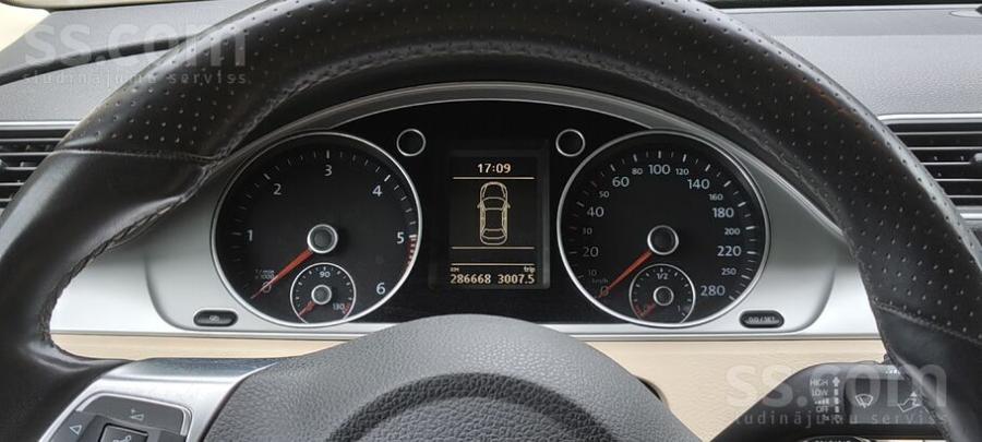 Volkswagen CC / Passat CC 2011 Rīga, ar dzinēja tilpumu 2.00 L un nobraukumu 287 tūkst. km par 6500 €, foto 12 vietnē AUTOMOTO.COM.LV