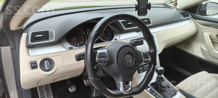 Volkswagen CC / Passat CC 2011 Rīga, ar dzinēja tilpumu 2.00 L un nobraukumu 287 tūkst. km par 6500 €, foto 16 vietnē AUTOMOTO.COM.LV