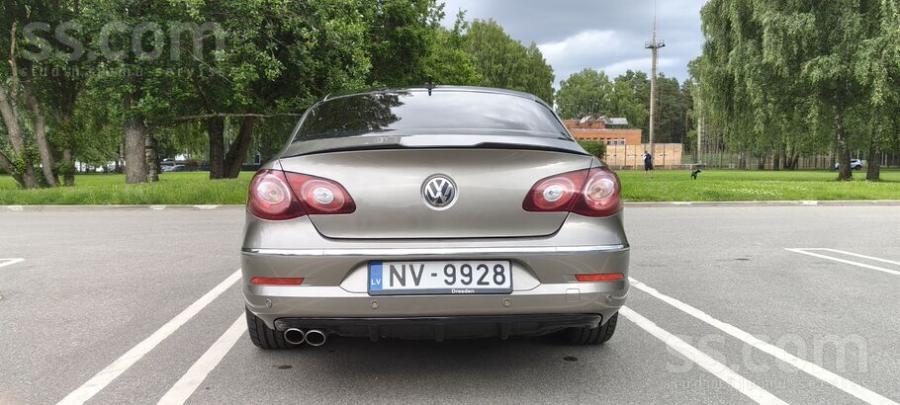 Volkswagen CC / Passat CC 2011 Rīga, ar dzinēja tilpumu 2.00 L un nobraukumu 287 tūkst. km par 6500 €, foto 18 vietnē AUTOMOTO.COM.LV