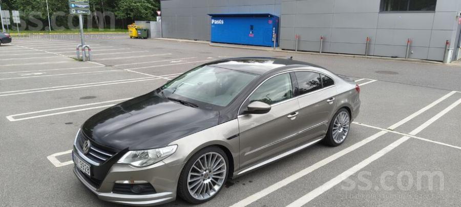Volkswagen CC / Passat CC 2011 Rīga, ar dzinēja tilpumu 2.00 L un nobraukumu 287 tūkst. km par 6500 €, foto 19 vietnē AUTOMOTO.COM.LV