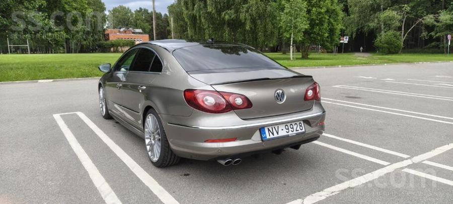 Volkswagen CC / Passat CC 2011 Rīga, ar dzinēja tilpumu 2.00 L un nobraukumu 287 tūkst. km par 6500 €, foto 20 vietnē AUTOMOTO.COM.LV