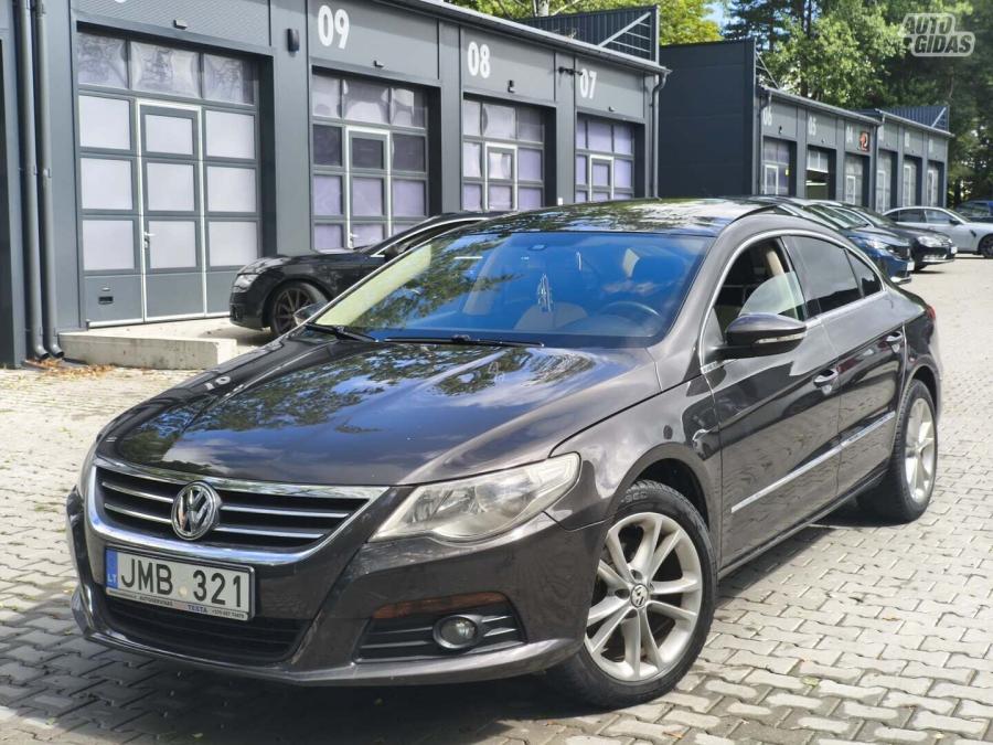 Volkswagen CC / Passat CC 2011 Šauļi, ar dzinēja tilpumu 2.00 L un nobraukumu 247 tūkst. km par 3199 €, foto 1 vietnē AUTOMOTO.COM.LV