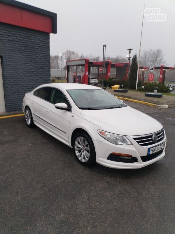 Volkswagen CC / Passat CC 2012 Viļņa, ar dzinēja tilpumu 2.00 L un nobraukumu 177 tūkst. km par 5000 €, foto 3 vietnē AUTOMOTO.COM.LV