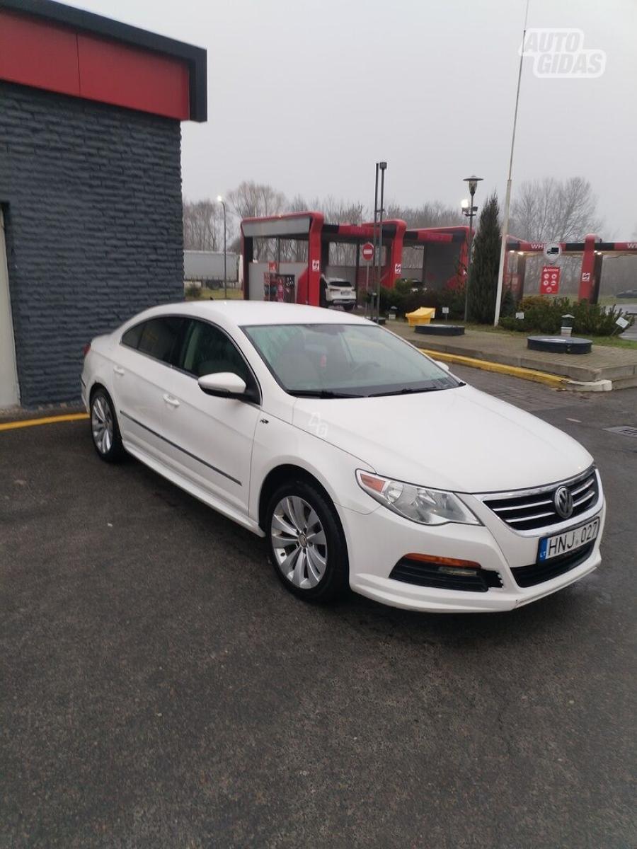 Volkswagen CC / Passat CC 2012 Viļņa, ar dzinēja tilpumu 2.00 L un nobraukumu 177 tūkst. km par 4600 €, foto 3 vietnē AUTOMOTO.COM.LV